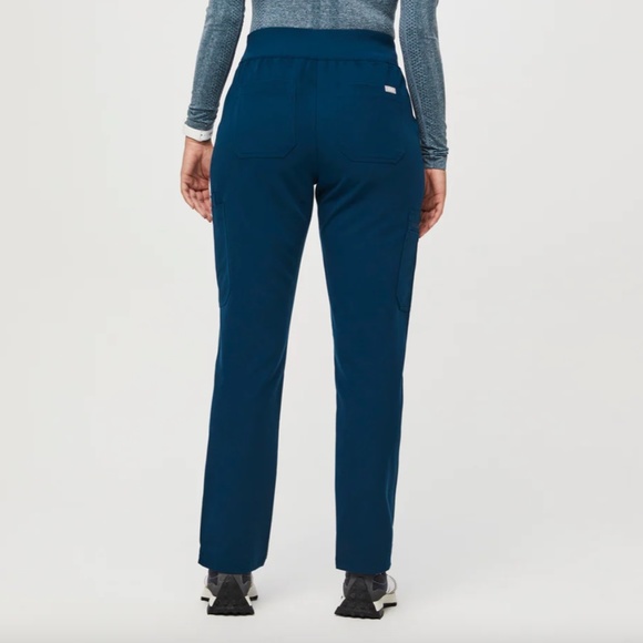 Figs | Pants & Jumpsuits | Figs Deep Reef High Waisted Yola Skinny ...